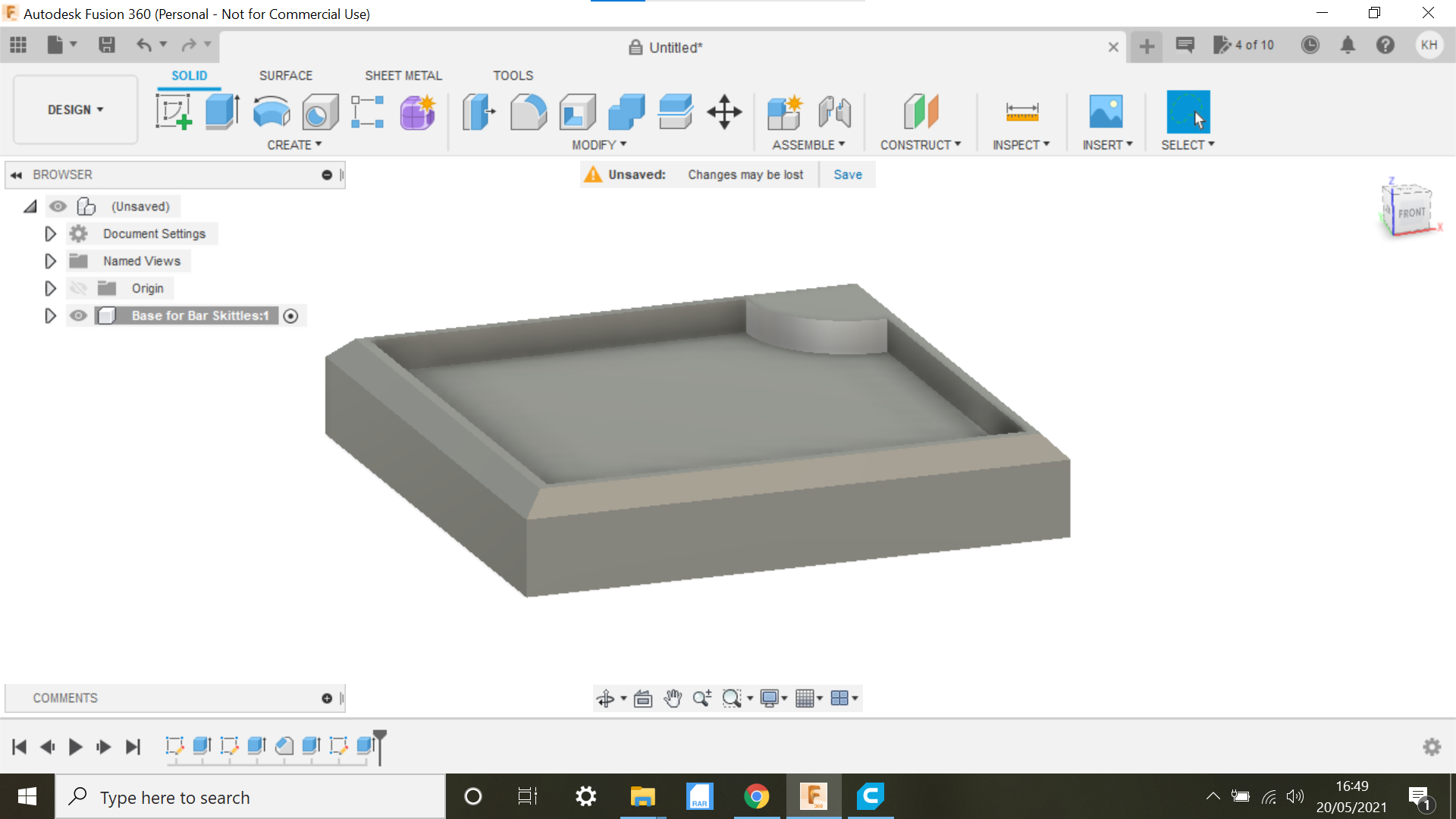 Desktop Bar Skittles With Fusion 360 : 6 Steps (with Pictures ...