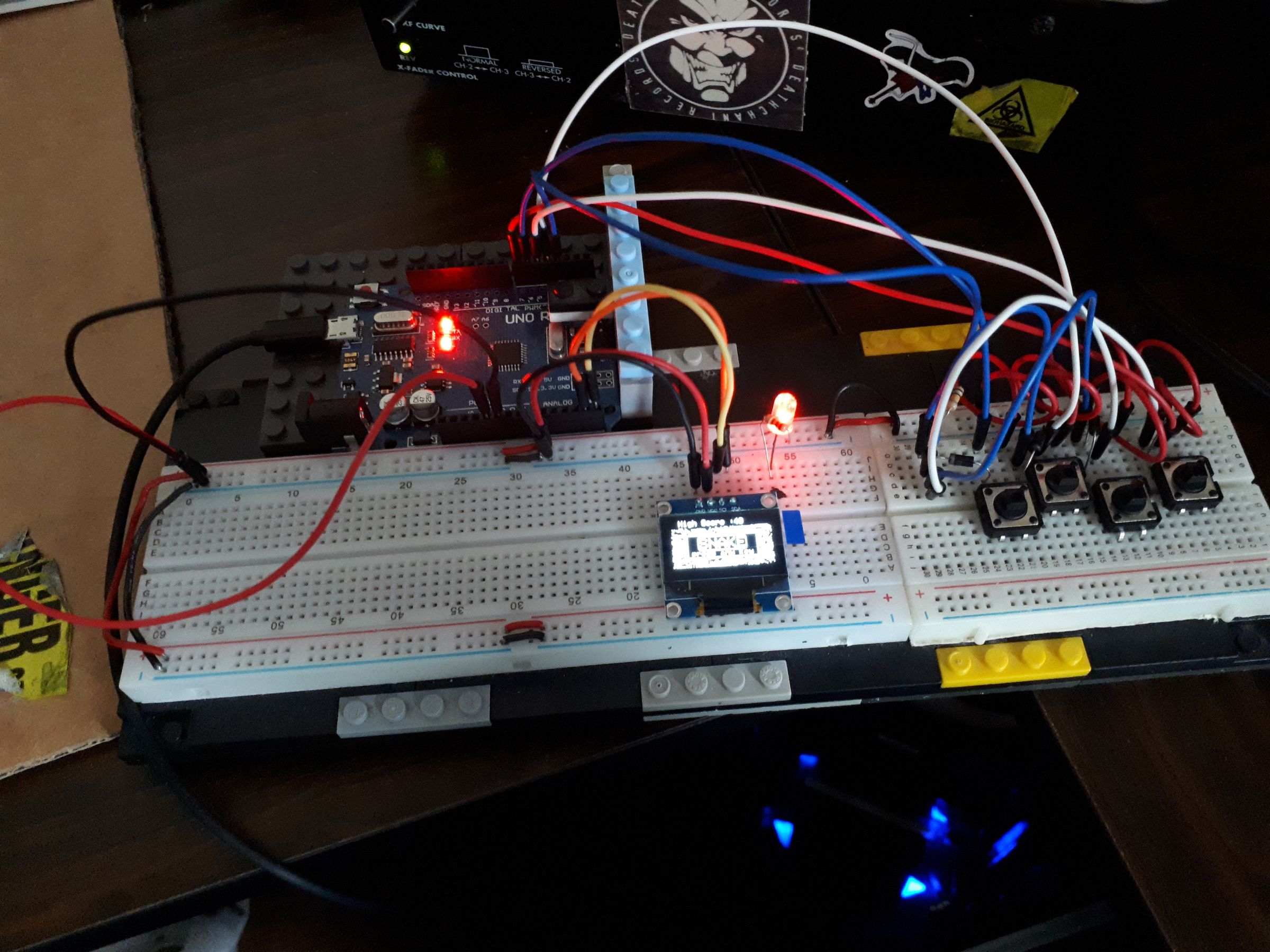 Arduino OLED Snake Game : 3 Steps - Instructables