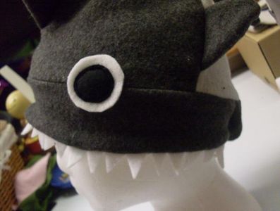 Shark Attack Hat : 7 Steps (with Pictures) - Instructables