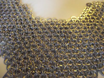 Soda Can (Pop-top) Chain Mail - TabScale Category : 8 Steps - Instructables