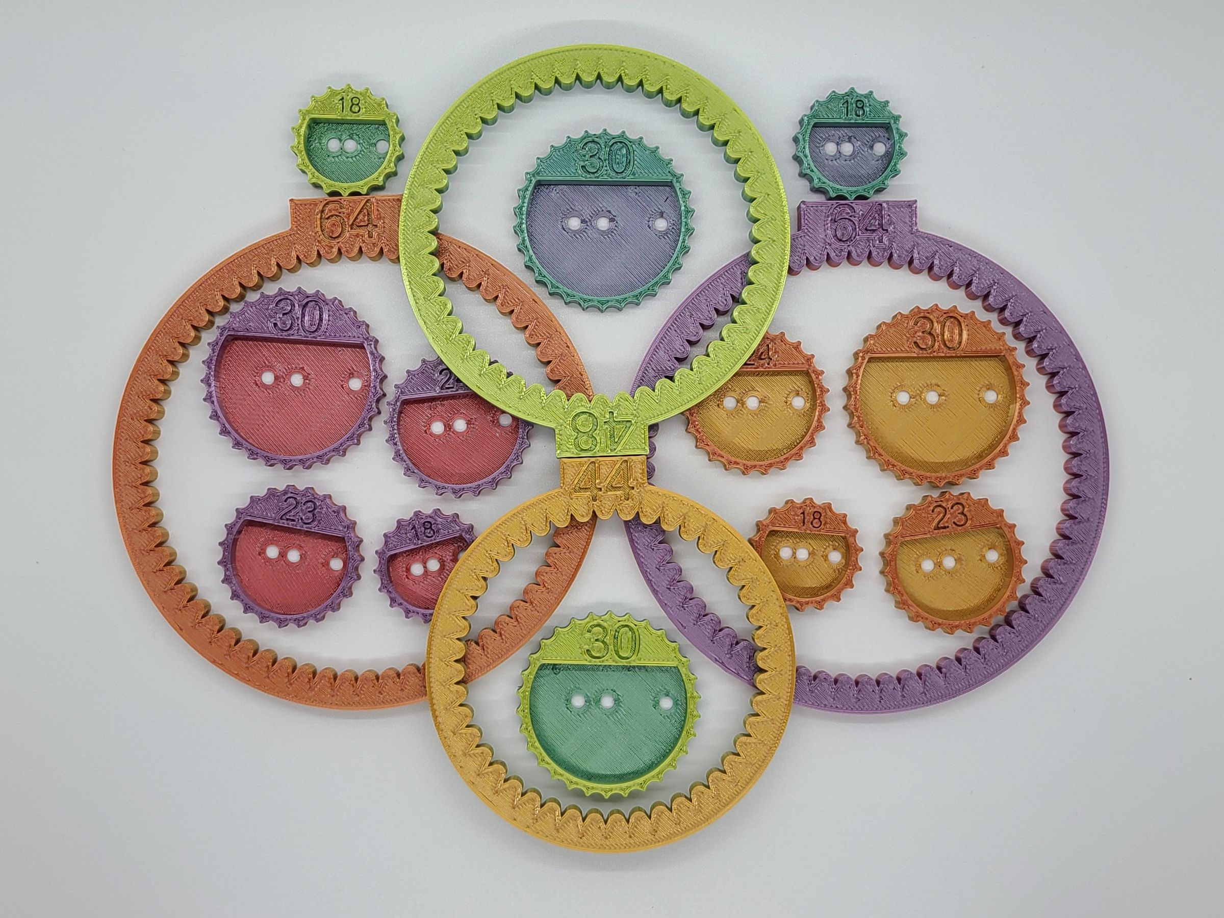 3D Printed Spirographs : 6 Steps (with Pictures) - Instructables