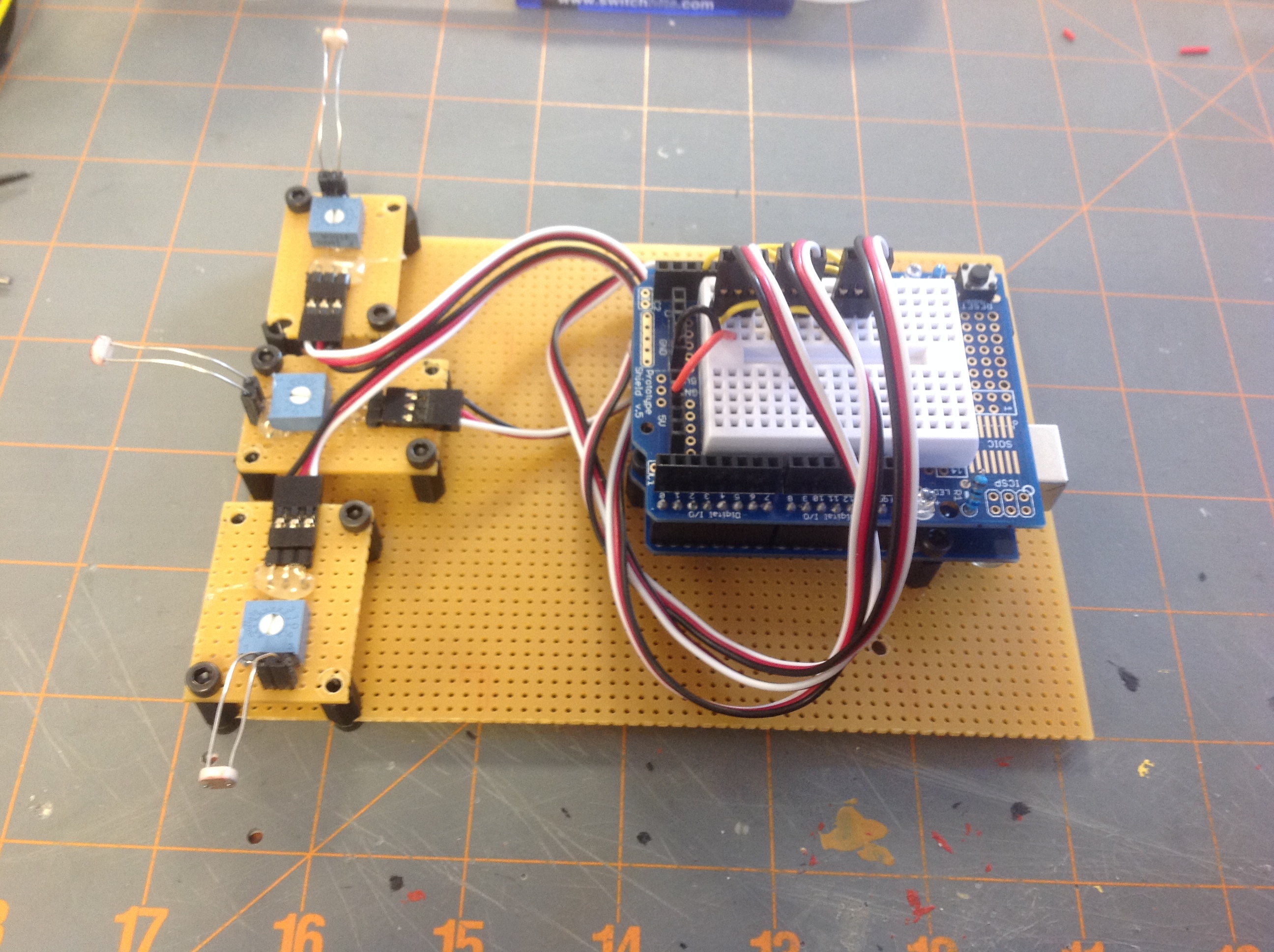 Arduino Light Following Robot : 6 Steps (with Pictures) - Instructables
