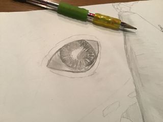 How to Draw an Eye (updated) : 15 Steps - Instructables