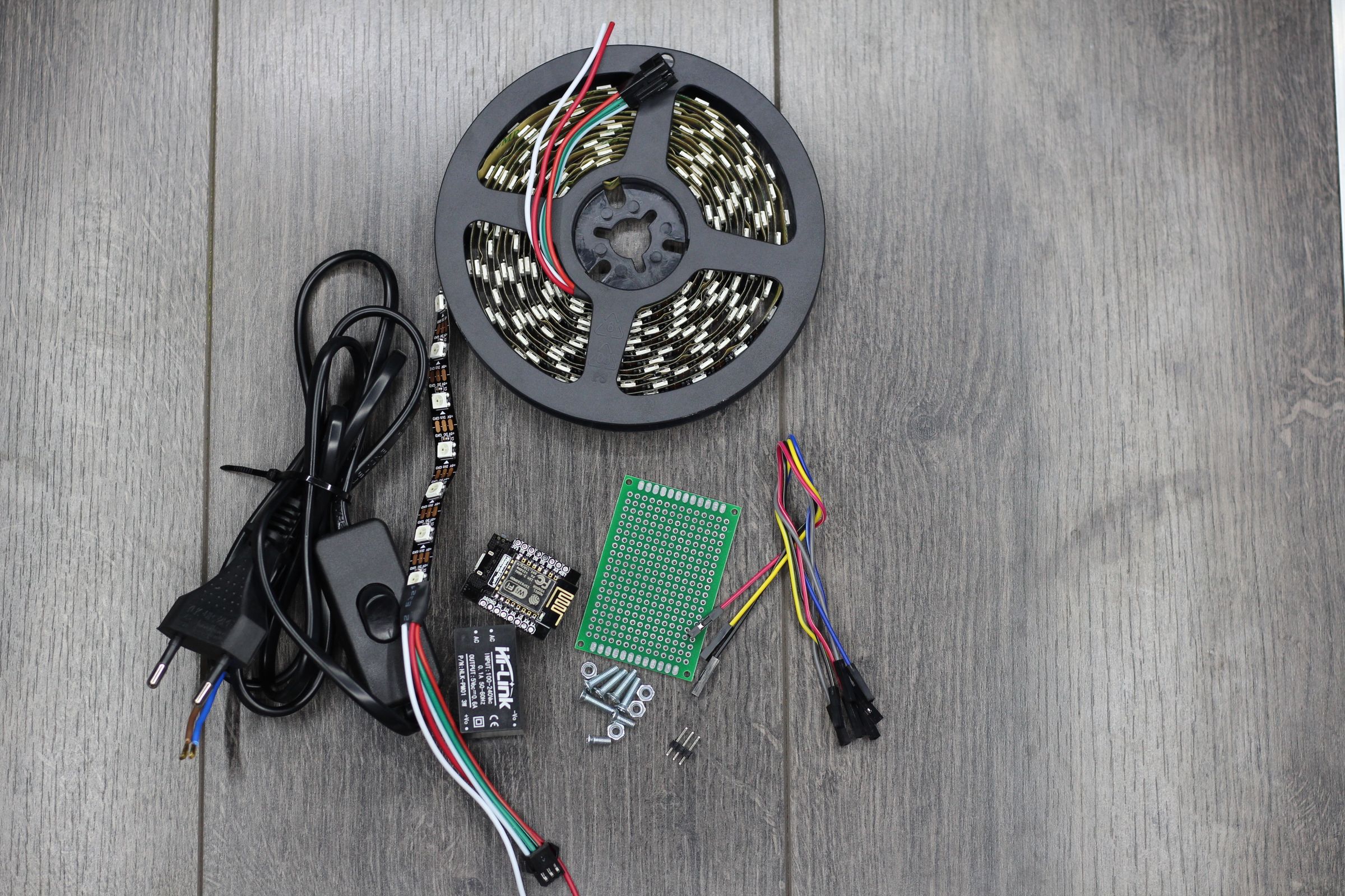 DIY WiFi RGB LED Soft Lamp : 4 Steps (with Pictures) - Instructables