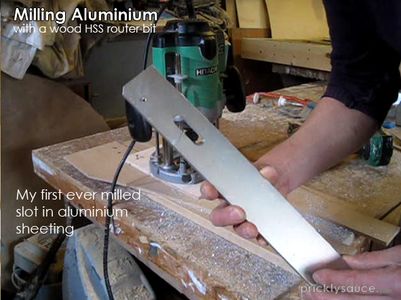 Aluminium Milling : 5 Steps (with Pictures) - Instructables