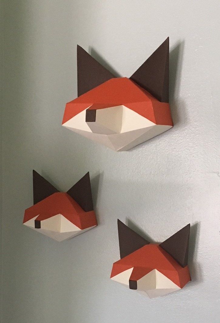 Paper Fox : 7 Steps (with Pictures) - Instructables