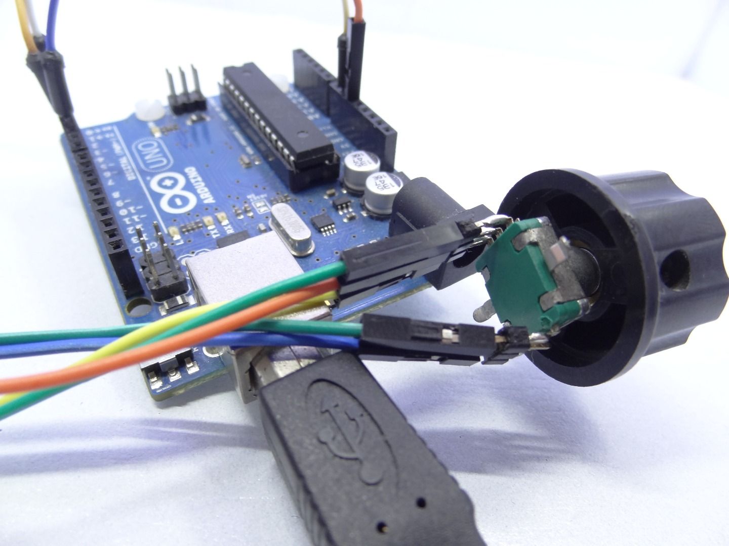 Improved Arduino Rotary Encoder Reading : 4 Steps (with Pictures ...