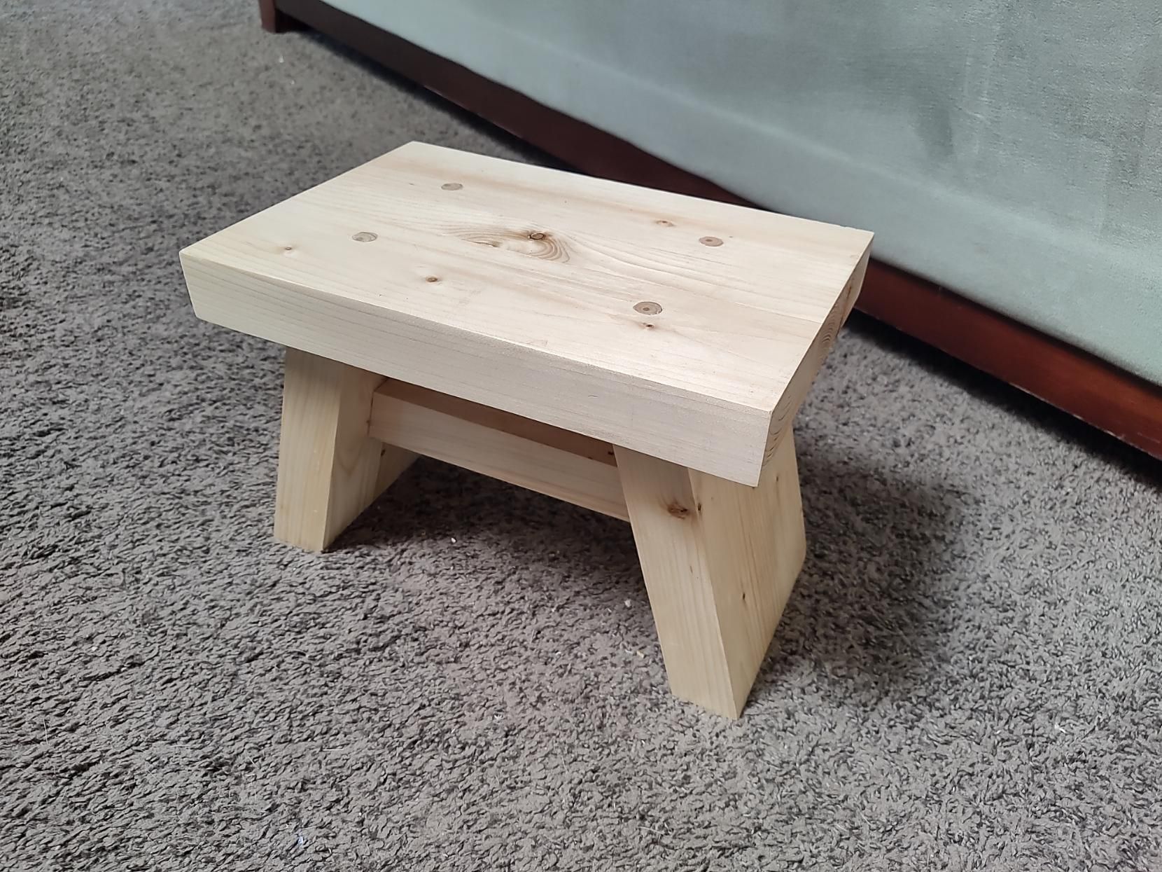 Build a Step Stool From One Cheap 2x4 : 7 Steps (with Pictures ...