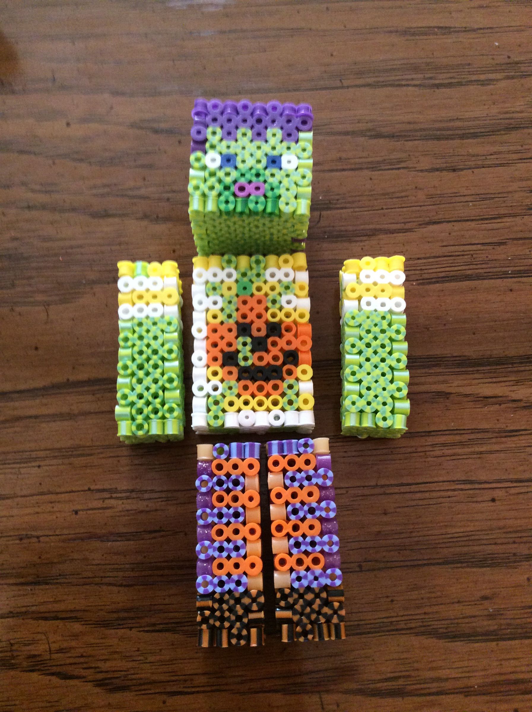 Minecraft 3D Perler Beads : 8 Steps - Instructables