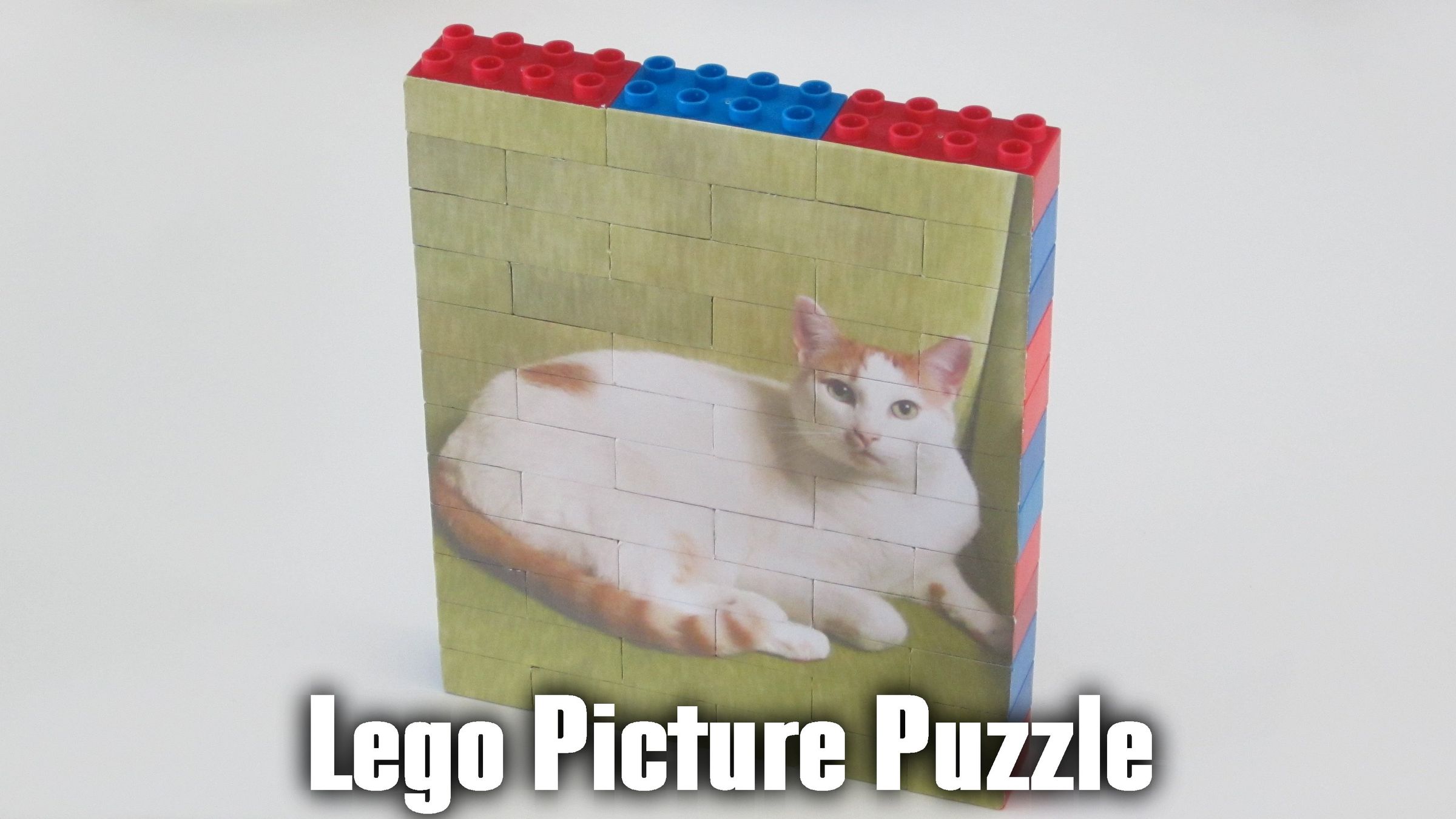 Building Block Picture Puzzle : 11 Steps (with Pictures) - Instructables