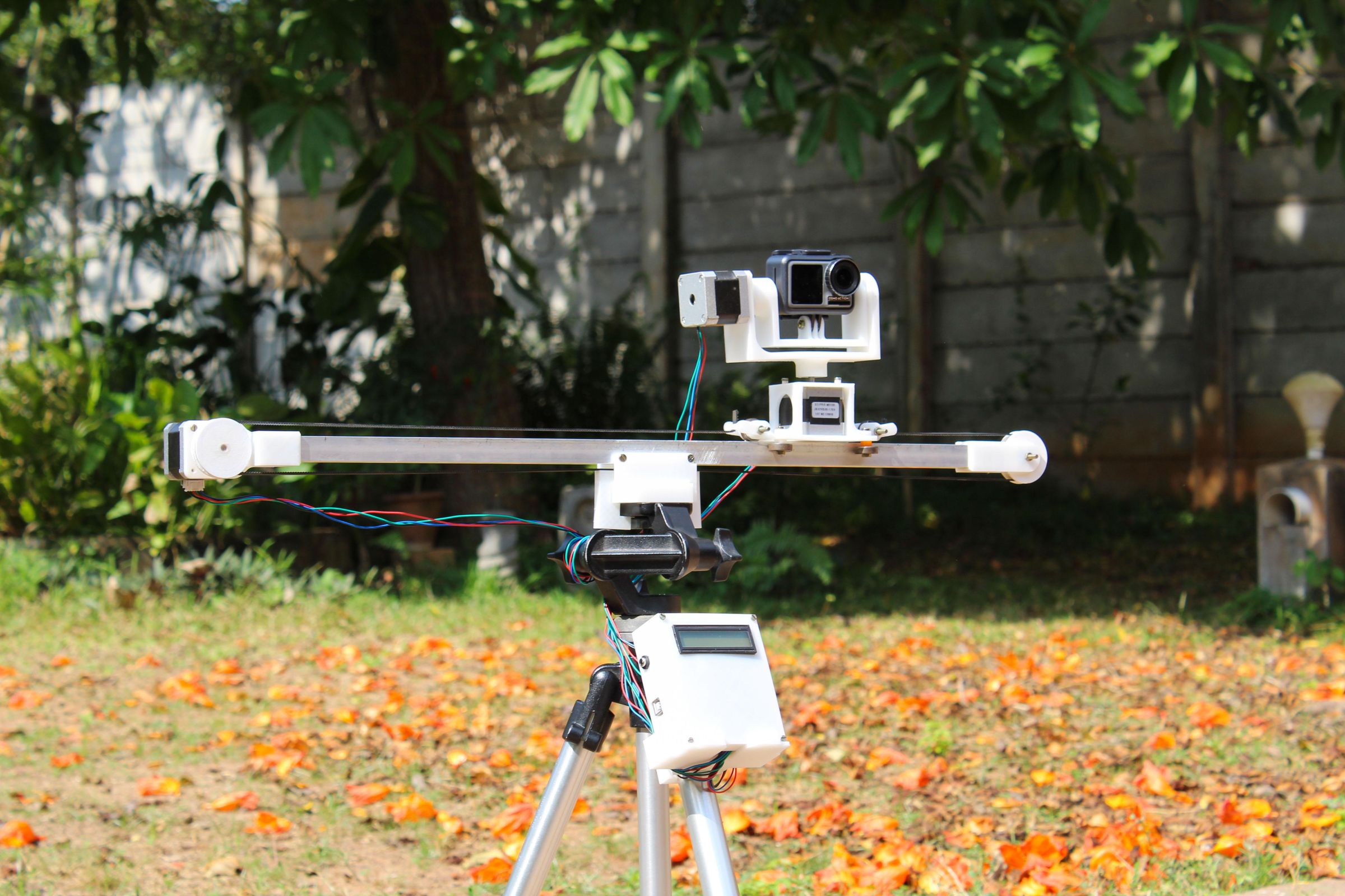 Automatic Arduino Powered Camera Slider With Pan and Tilt : 12 Steps ...