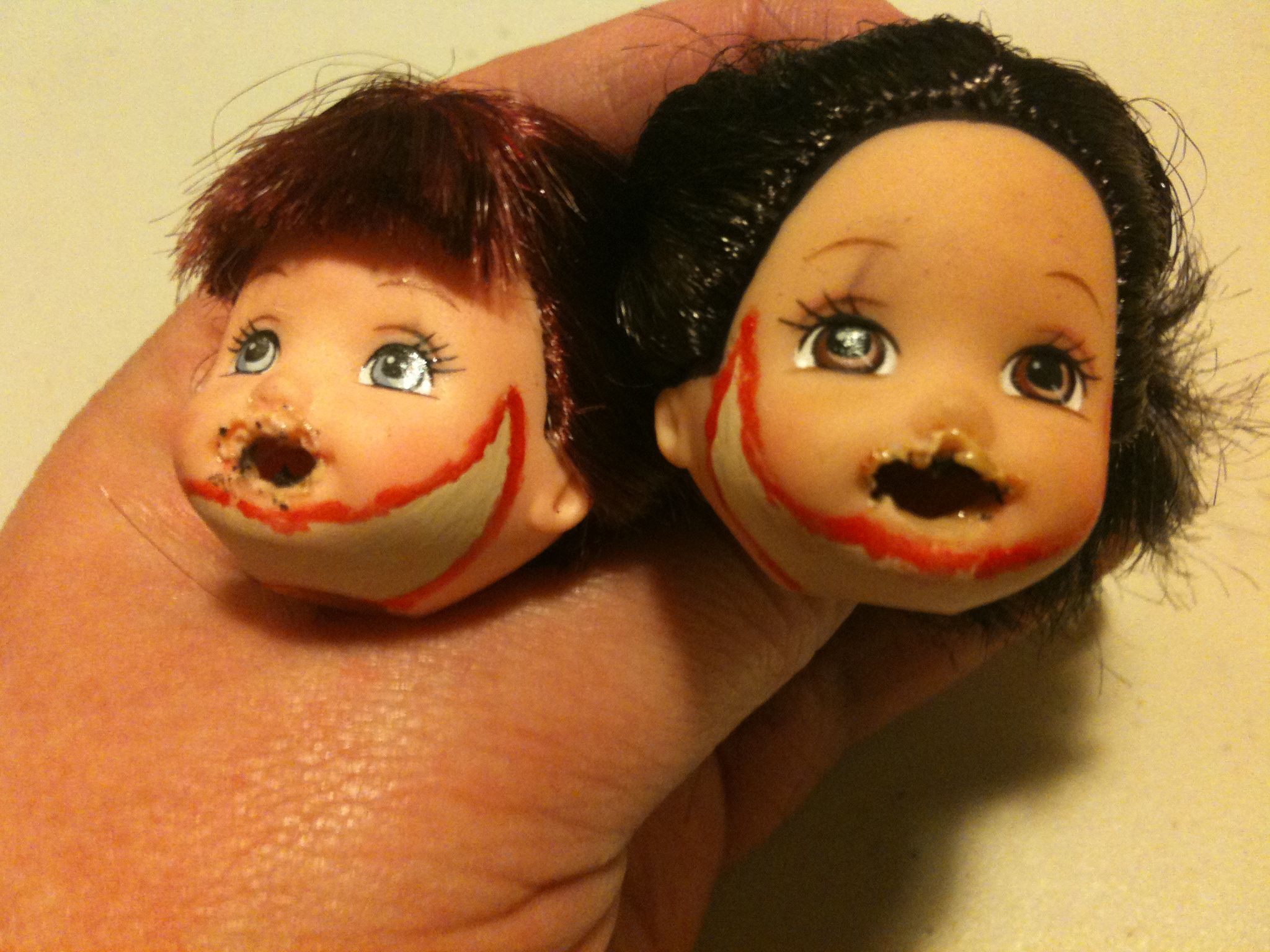 Human Centipede Doll : 16 Steps (with Pictures) - Instructables