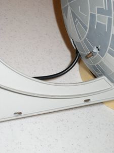 Death Star Christmas Tree Topper : 10 Steps (with Pictures) - Instructables