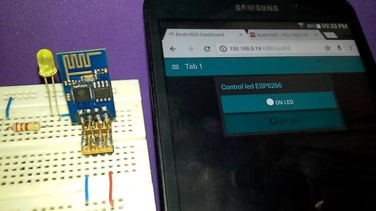 Tutorial ESP8266 and Node-RED MQTT GPIO (Mosquitto) # 1 : 5 Steps - Instructables