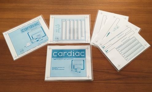 CARDIAC (CARDboard Illustrative Aid to Computation) Replica : 4 Steps ...