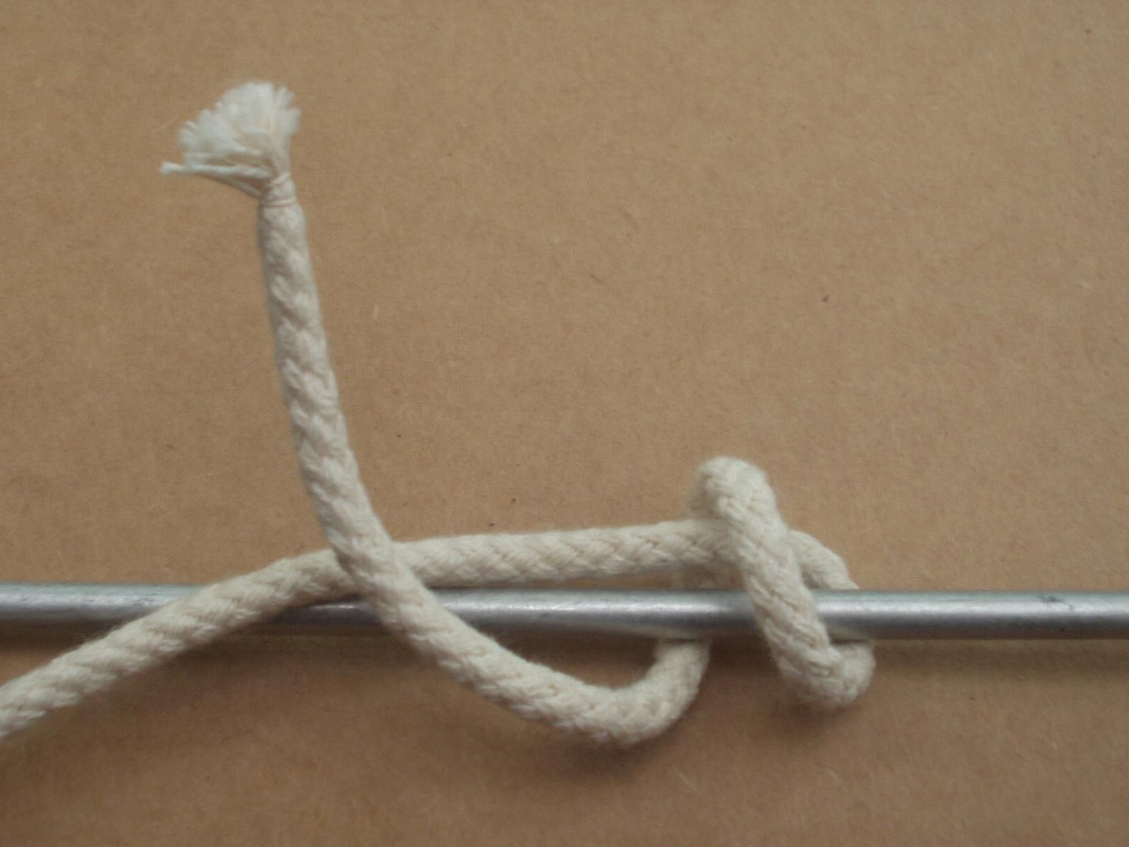 Barrel Knot : 9 Steps - Instructables