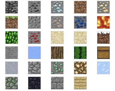 Build 3-D Papercraft Terrains: Minecraft Style : 9 Steps (with Pictures ...