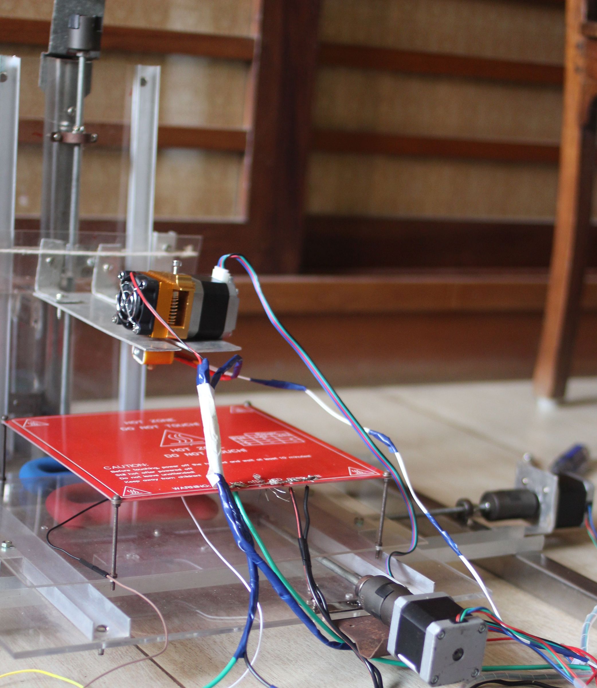 DIY High Resolution, Low Cost 3D Printer : 16 Steps (with Pictures ...