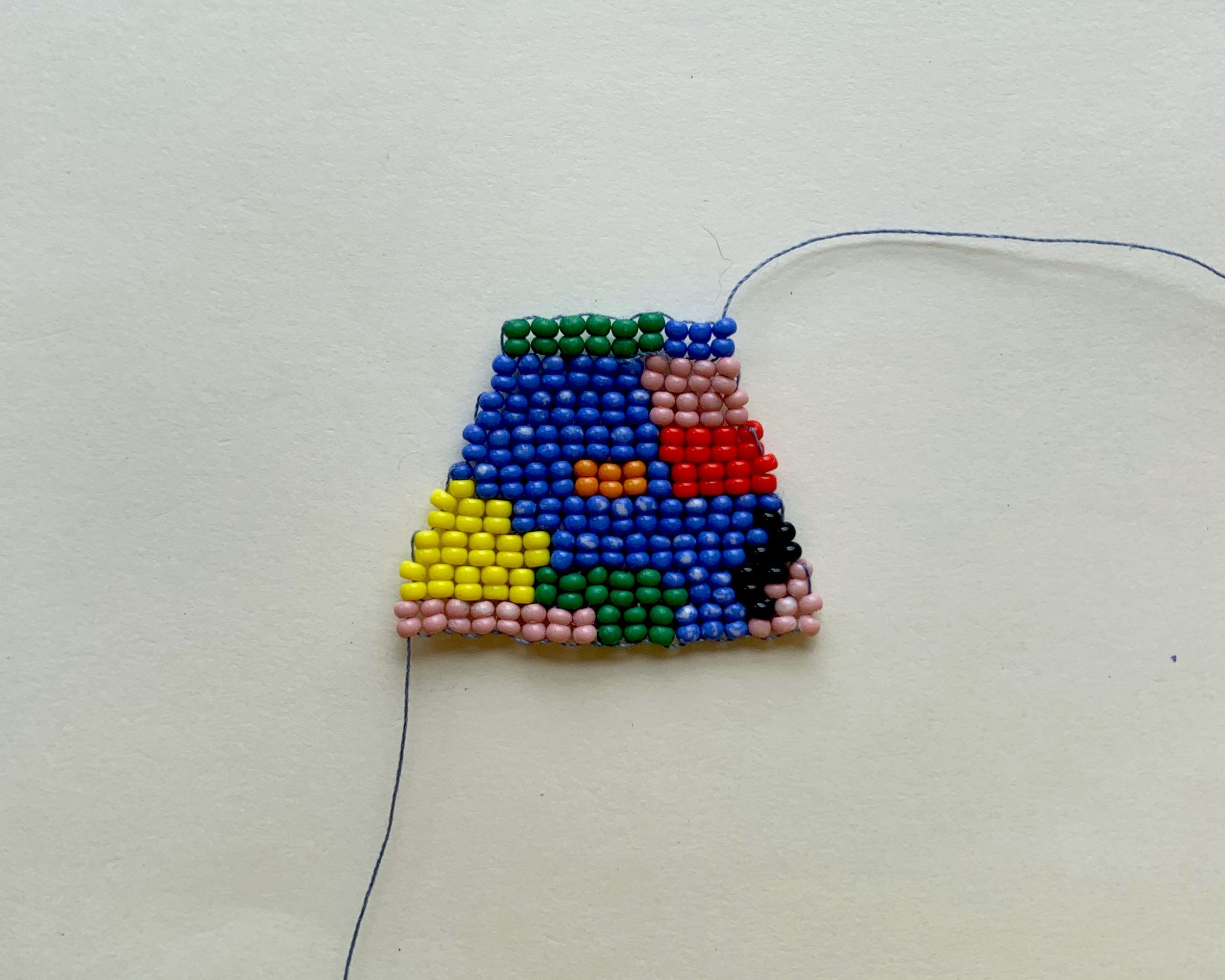 Beaded Fringe Earrings : 13 Steps (with Pictures) - Instructables