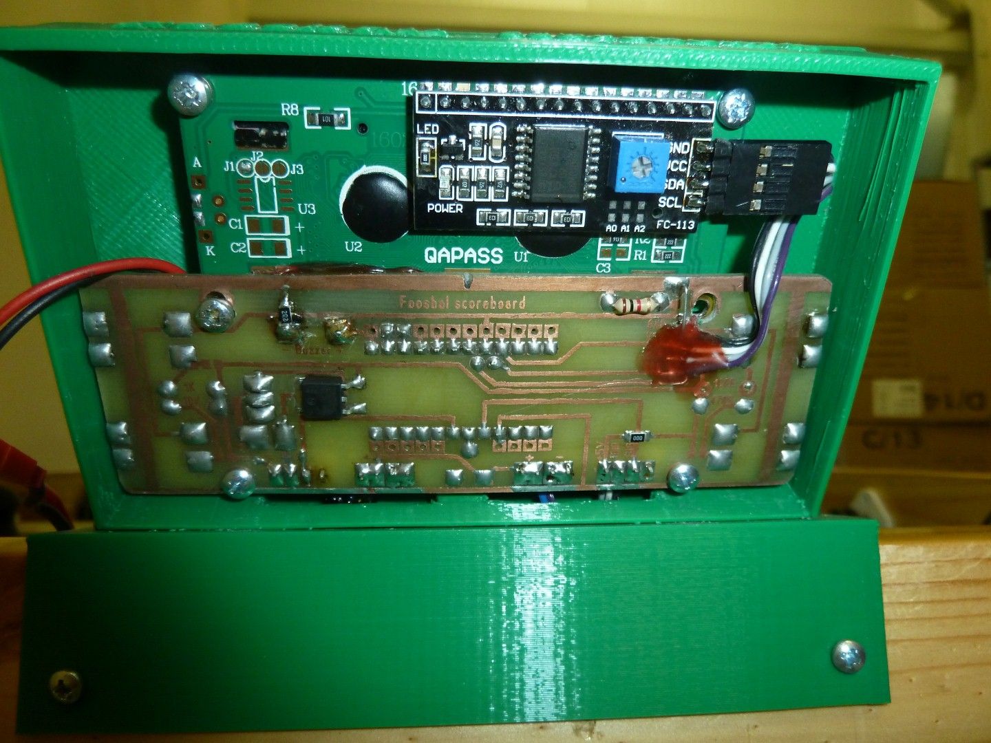Arduino Foosball Scoreboard ( Sensor IR Led ) : 6 Steps (with Pictures ...
