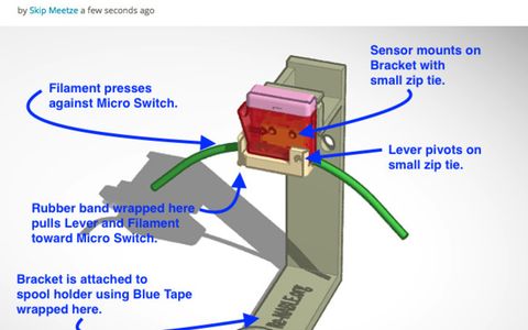 3D Printer Filament FAULT Detector - Octoprint : 3 Steps (with Pictures ...