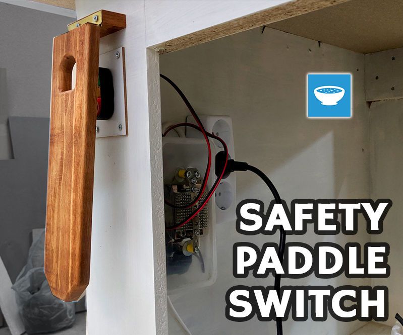 Safety Paddle Switch : 10 Steps (with Pictures) - Instructables