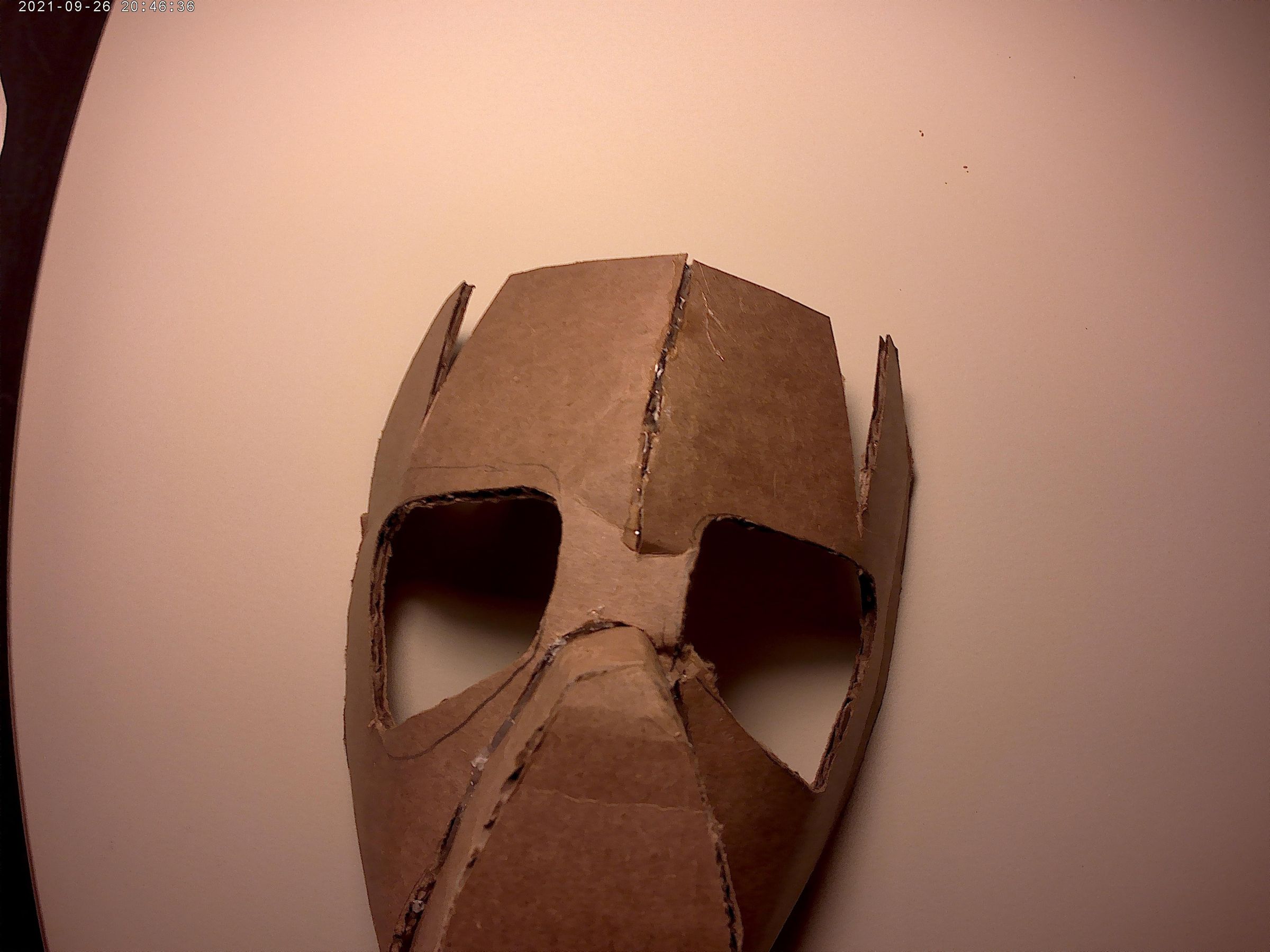 Cardboard Gas Mask : 7 Steps (with Pictures) - Instructables