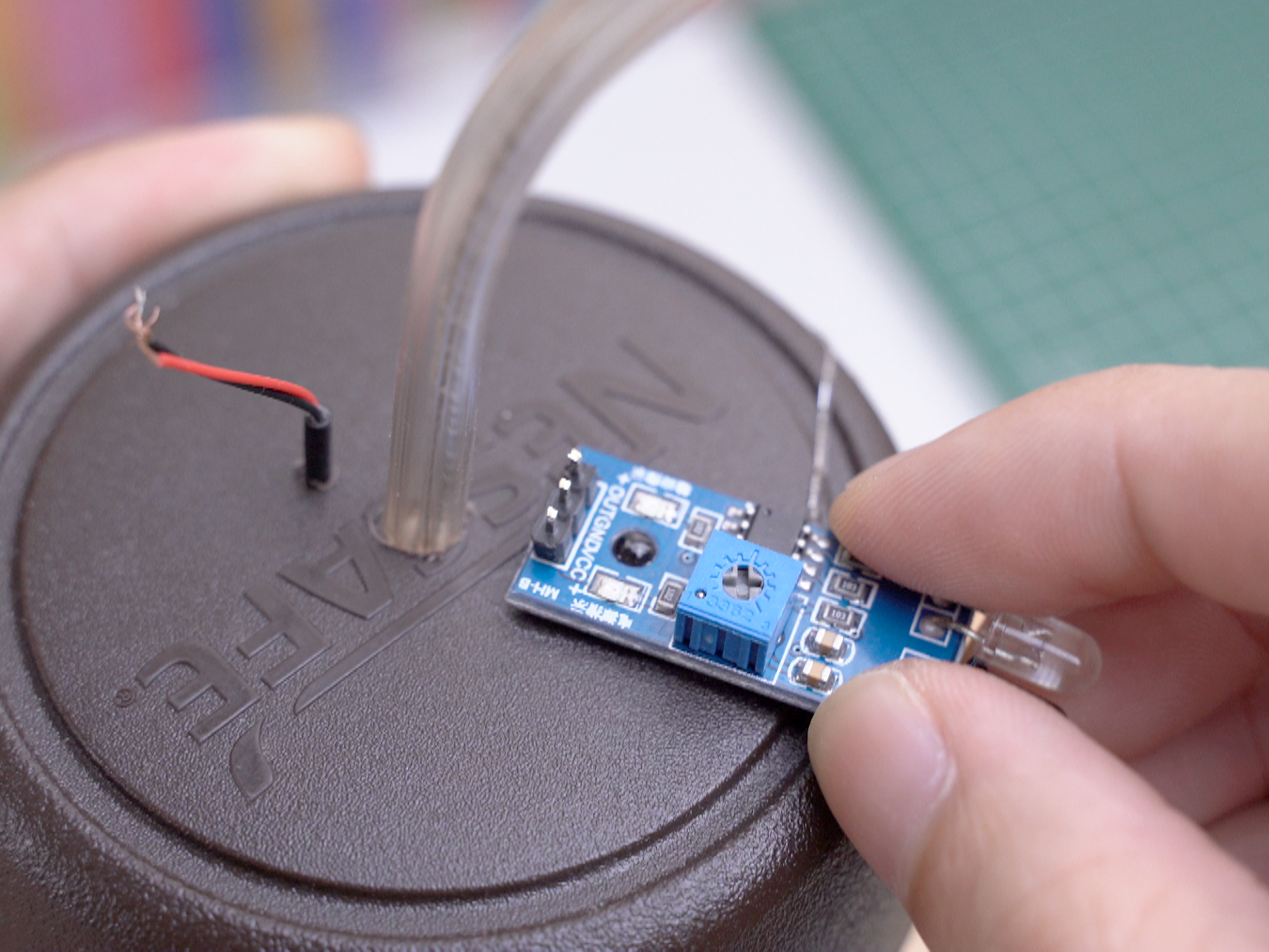 DIY Automatic Alcohol Dispenser (No Arduino Needed) : 18 Steps (with ...