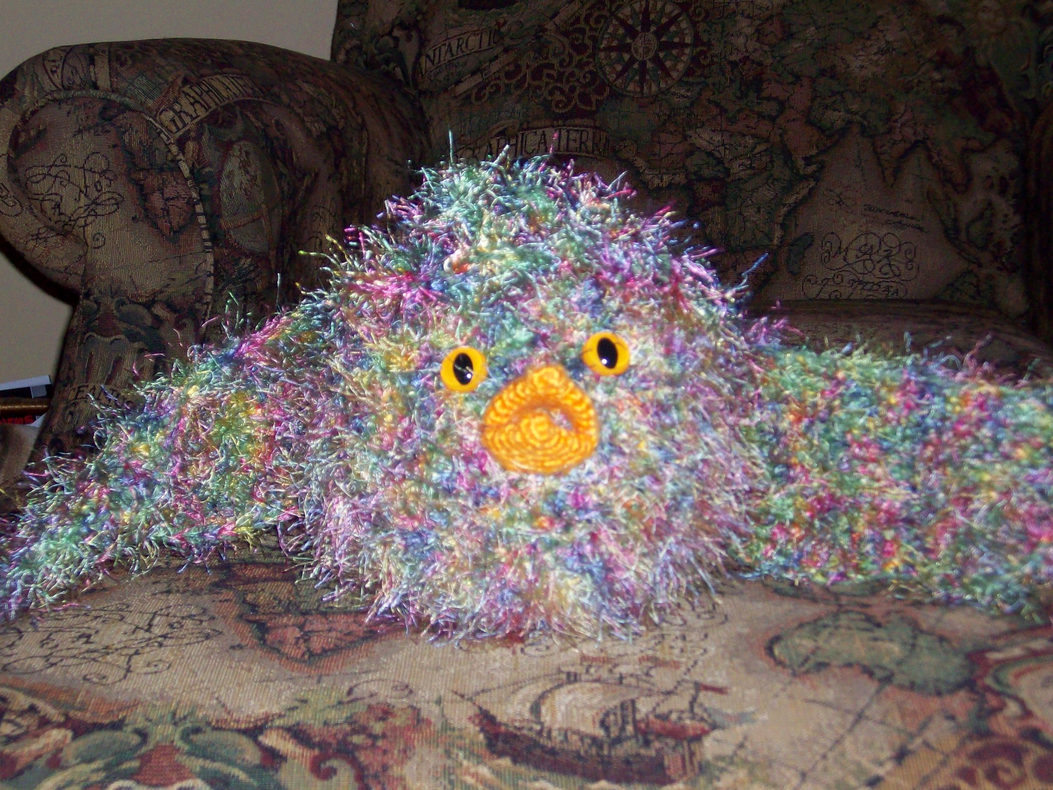 Monster Bird - Instructables