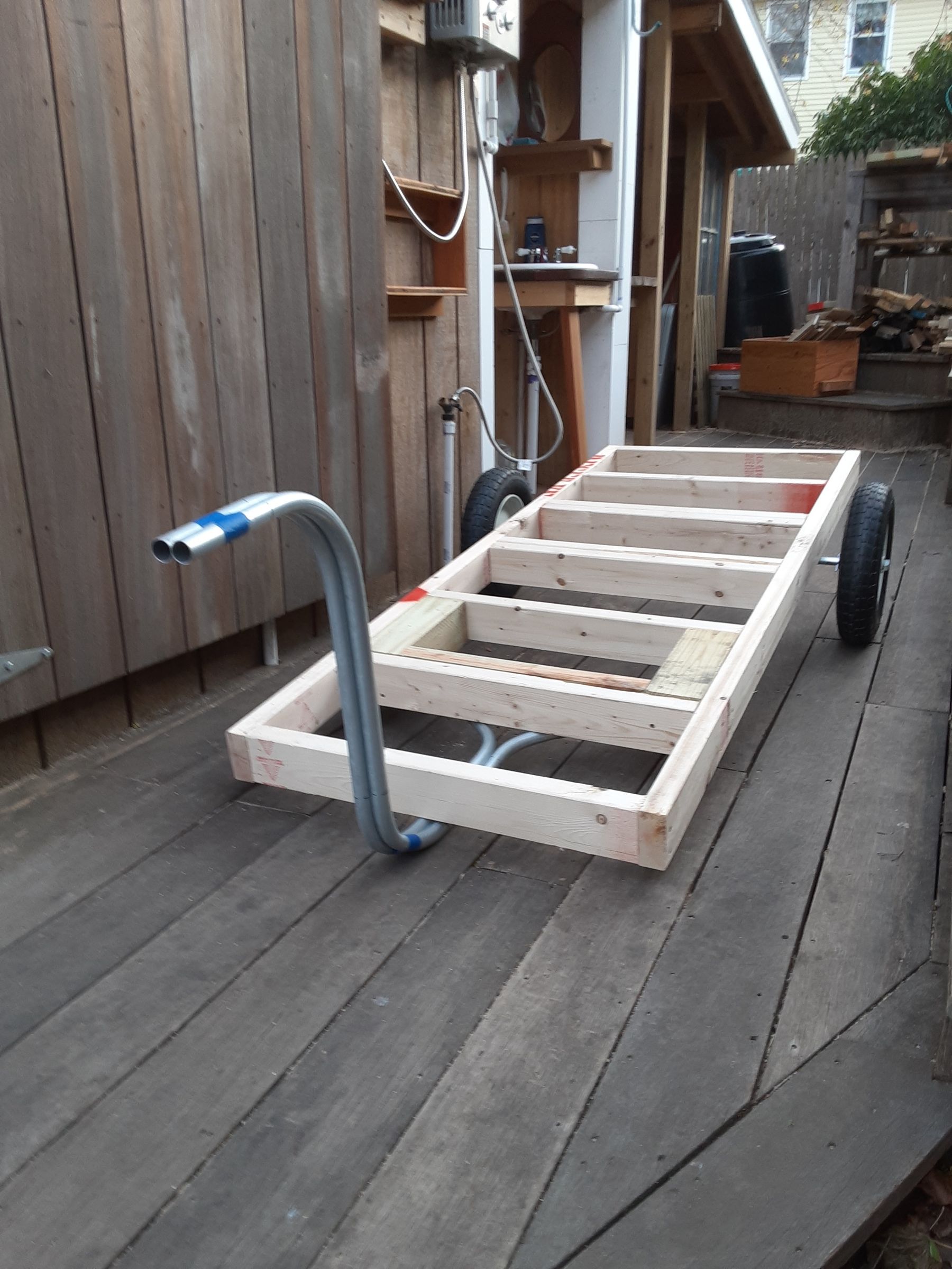 Heavy Duty Bike Trailer : 8 Steps (with Pictures) - Instructables