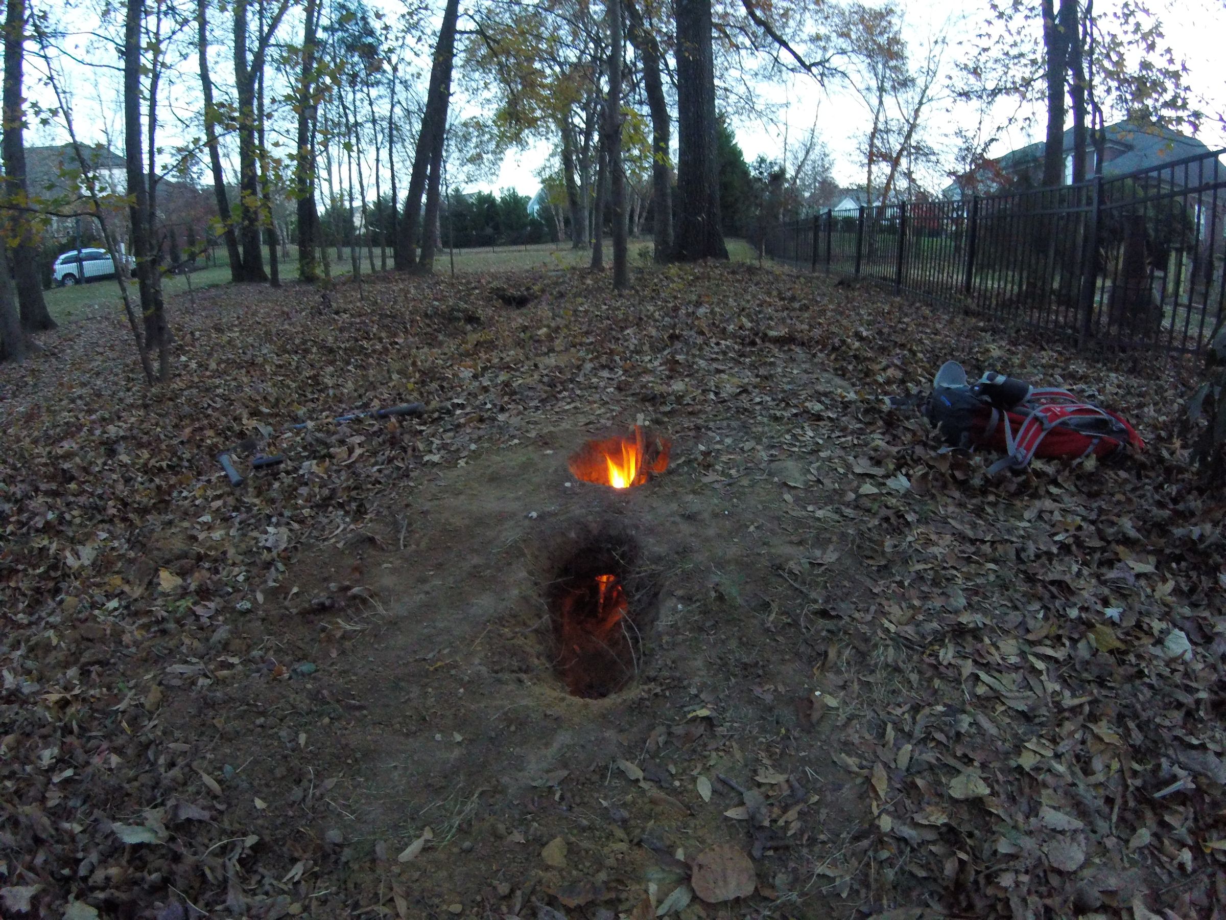 Dakota Fire Hole : 6 Steps (with Pictures) - Instructables