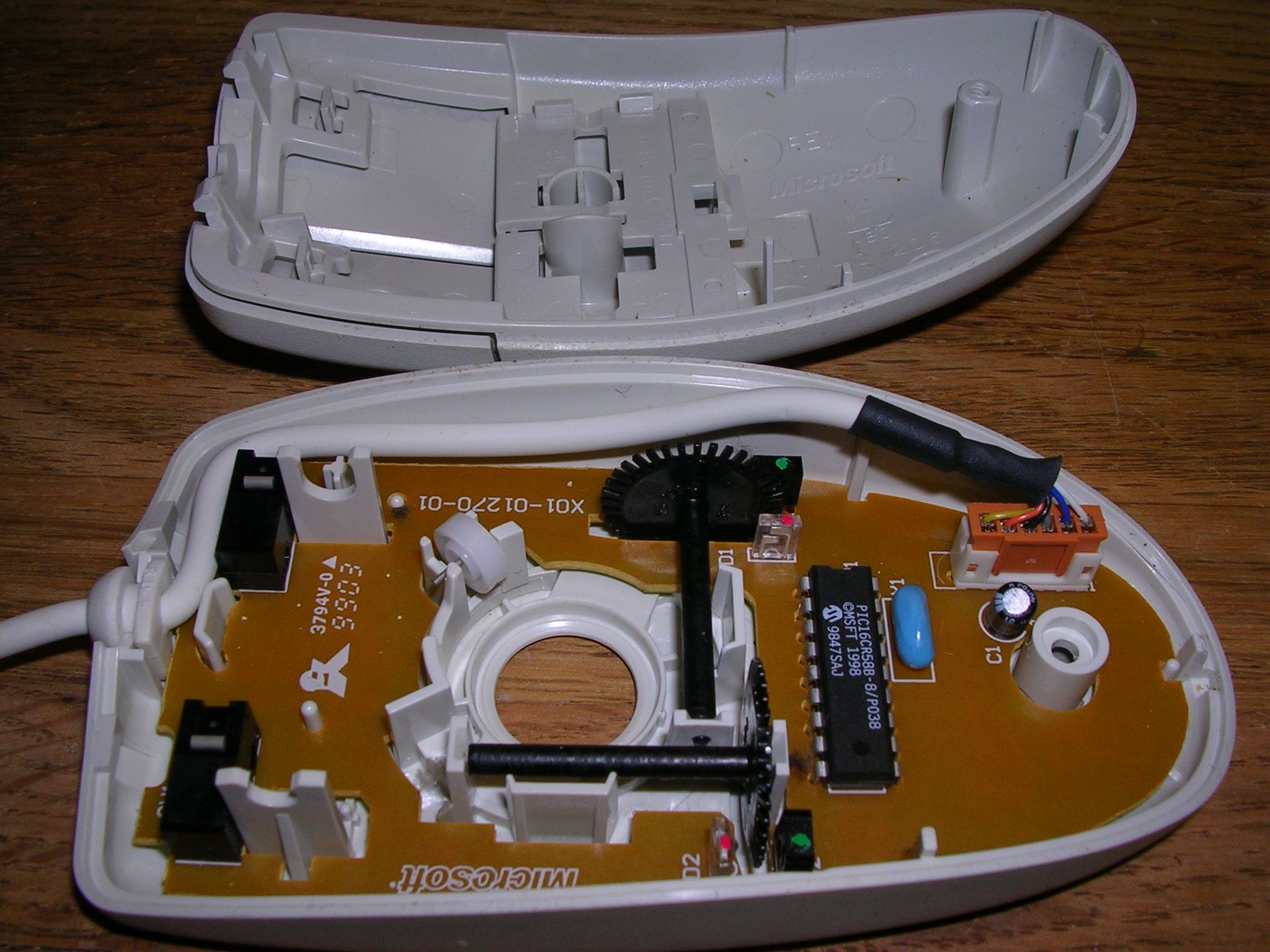 Mousebot Revisited : 10 Steps (with Pictures) - Instructables