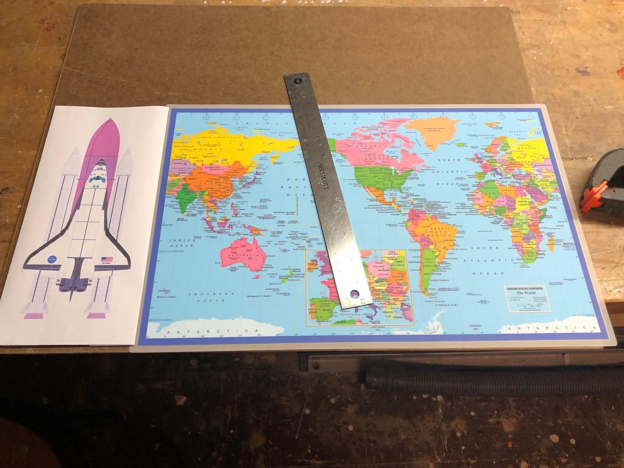 A Shuttle Mission Control Mock-Up for Kids : 10 Steps (with Pictures ...