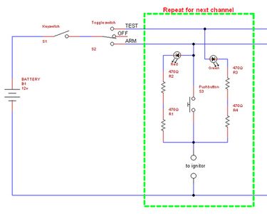 Fireworks Controller : 15 Steps (with Pictures) - Instructables