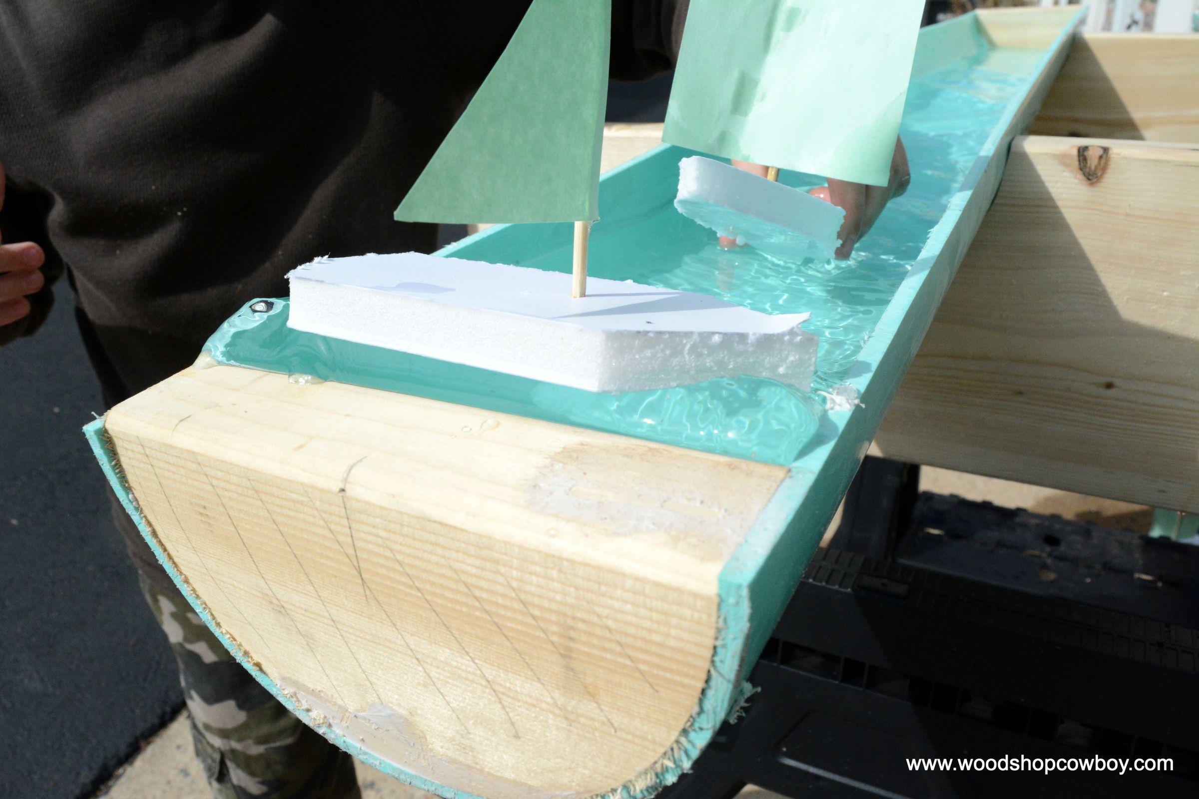 DIY Drain Pipe Regatta (aka Raingutter Regatta) : 3 Steps (with ...