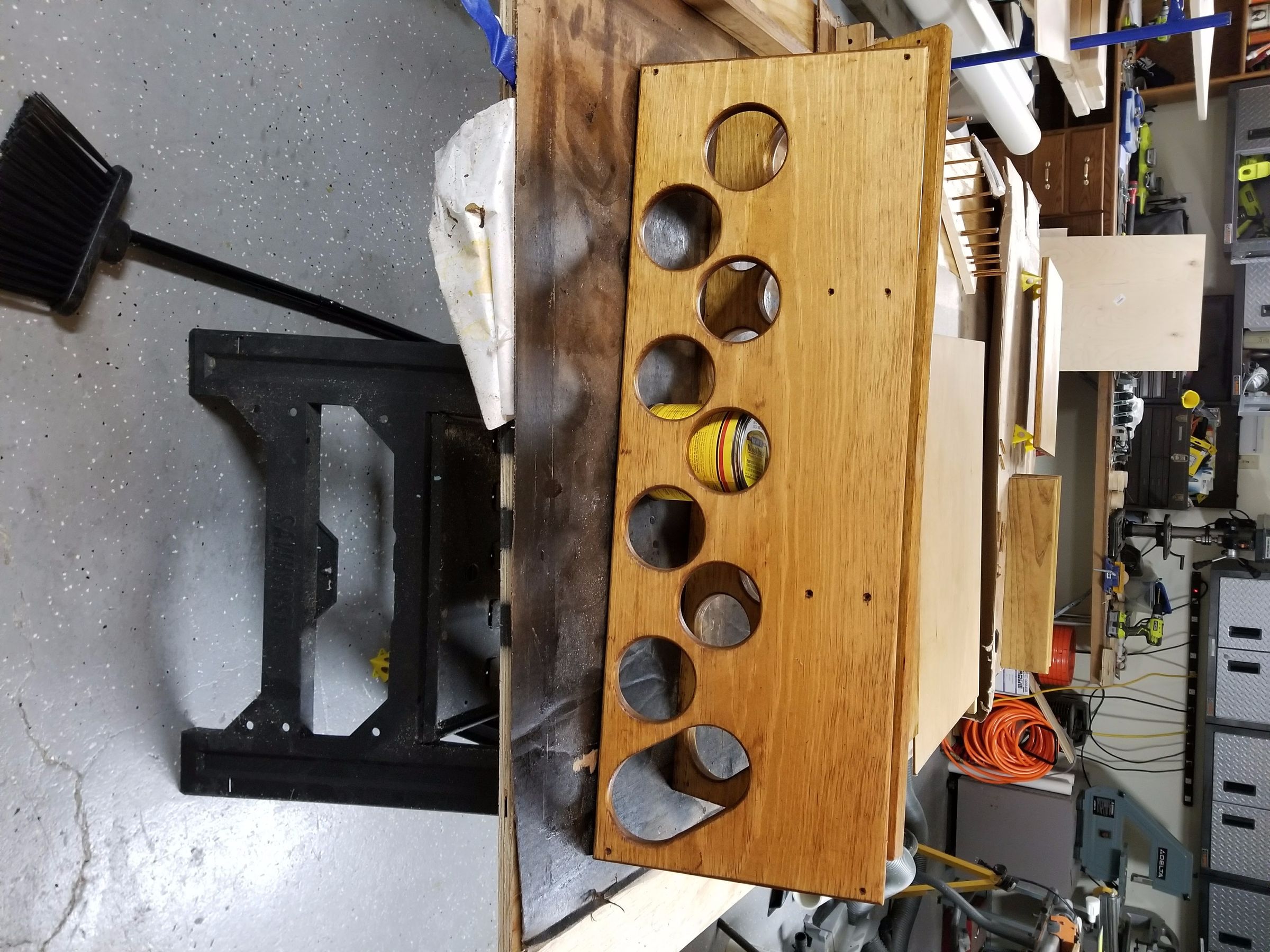 Fly Rod and Reel Storage Shelf : 9 Steps (with Pictures) - Instructables