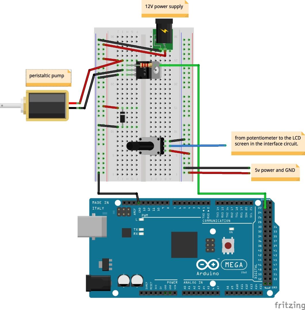 Arduino Run Accurate Liquid/Powder Dispenser System : 6 Steps (with ...