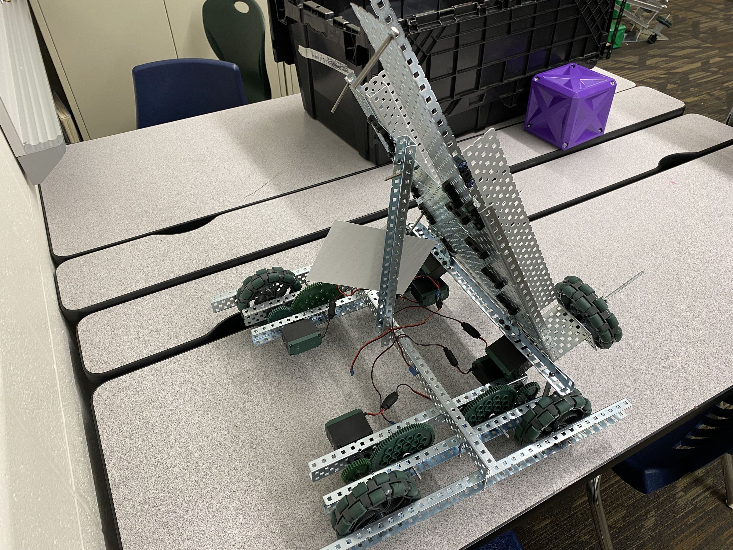 VEX Tower Takeover Competition Robot : 8 Steps - Instructables