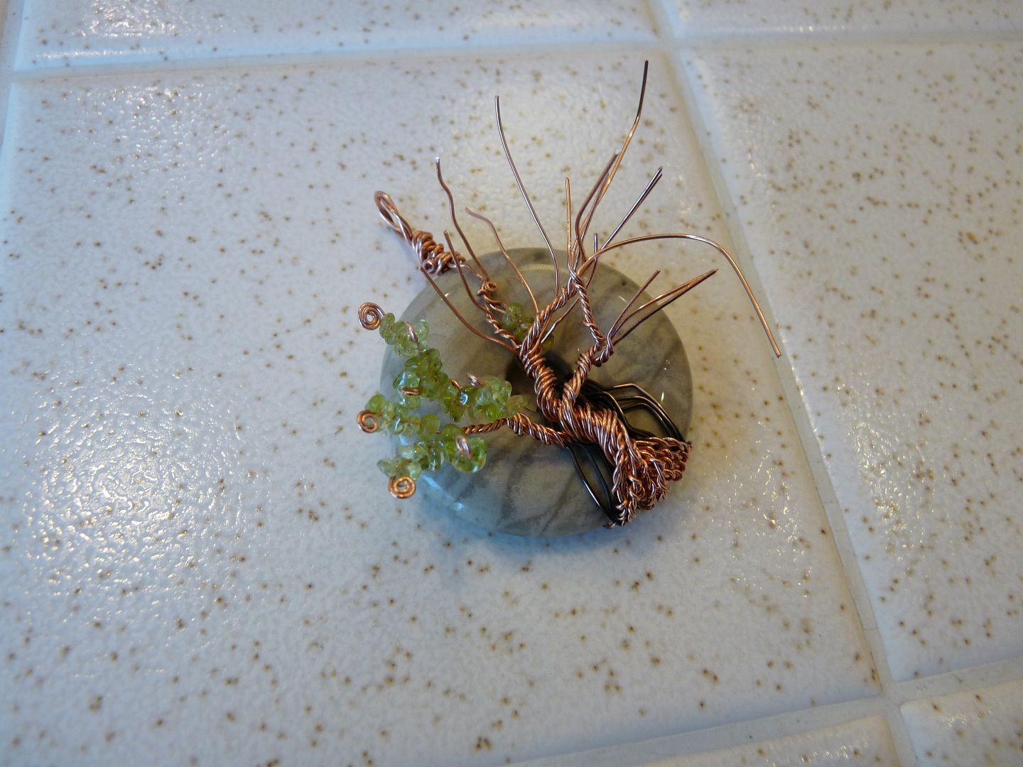 Wire Wrapped Gemstone Tree : 15 Steps (with Pictures) - Instructables