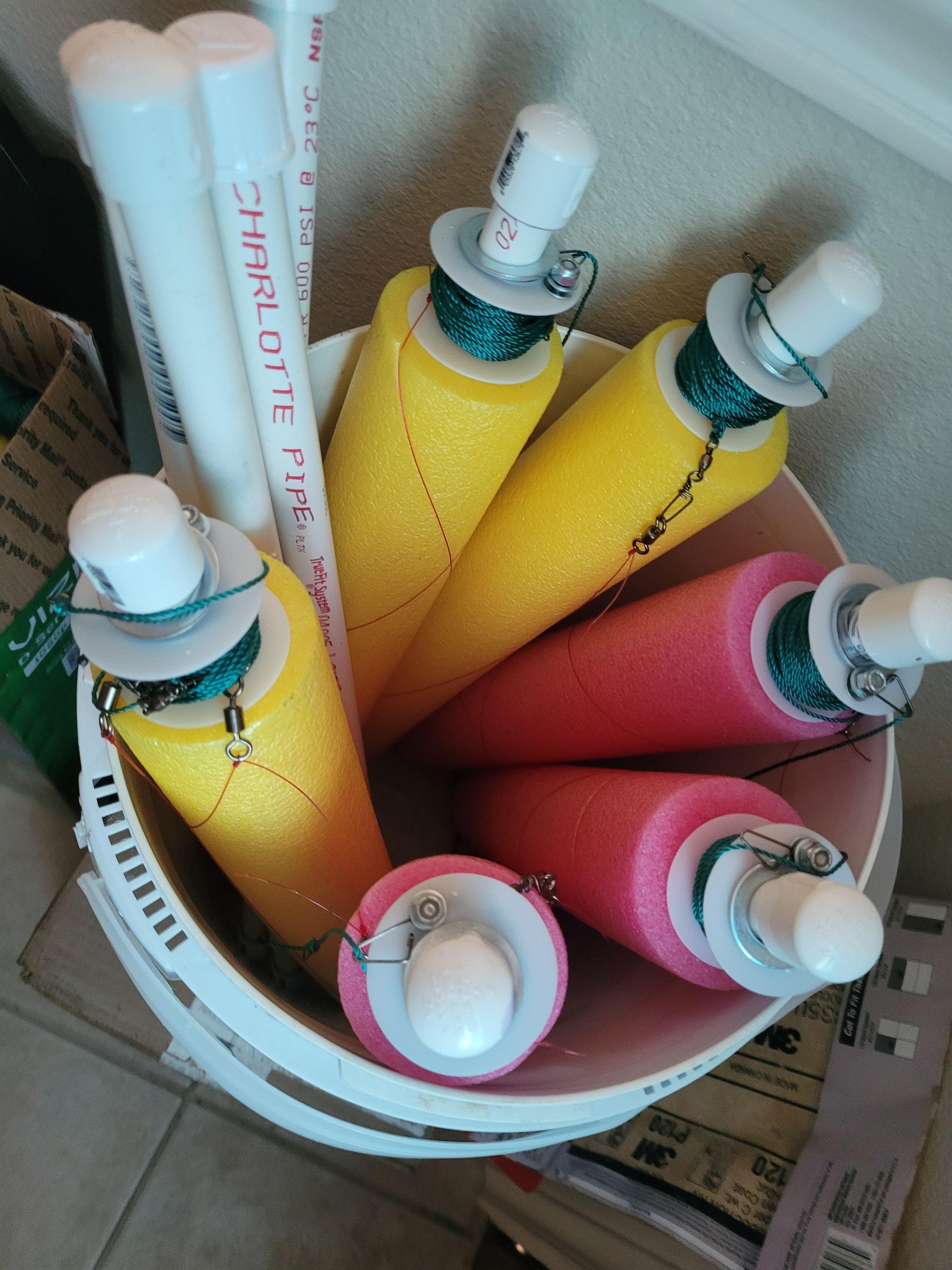 Catfish Noodles... A.k.a. Jug Lines : 13 Steps (with Pictures ...