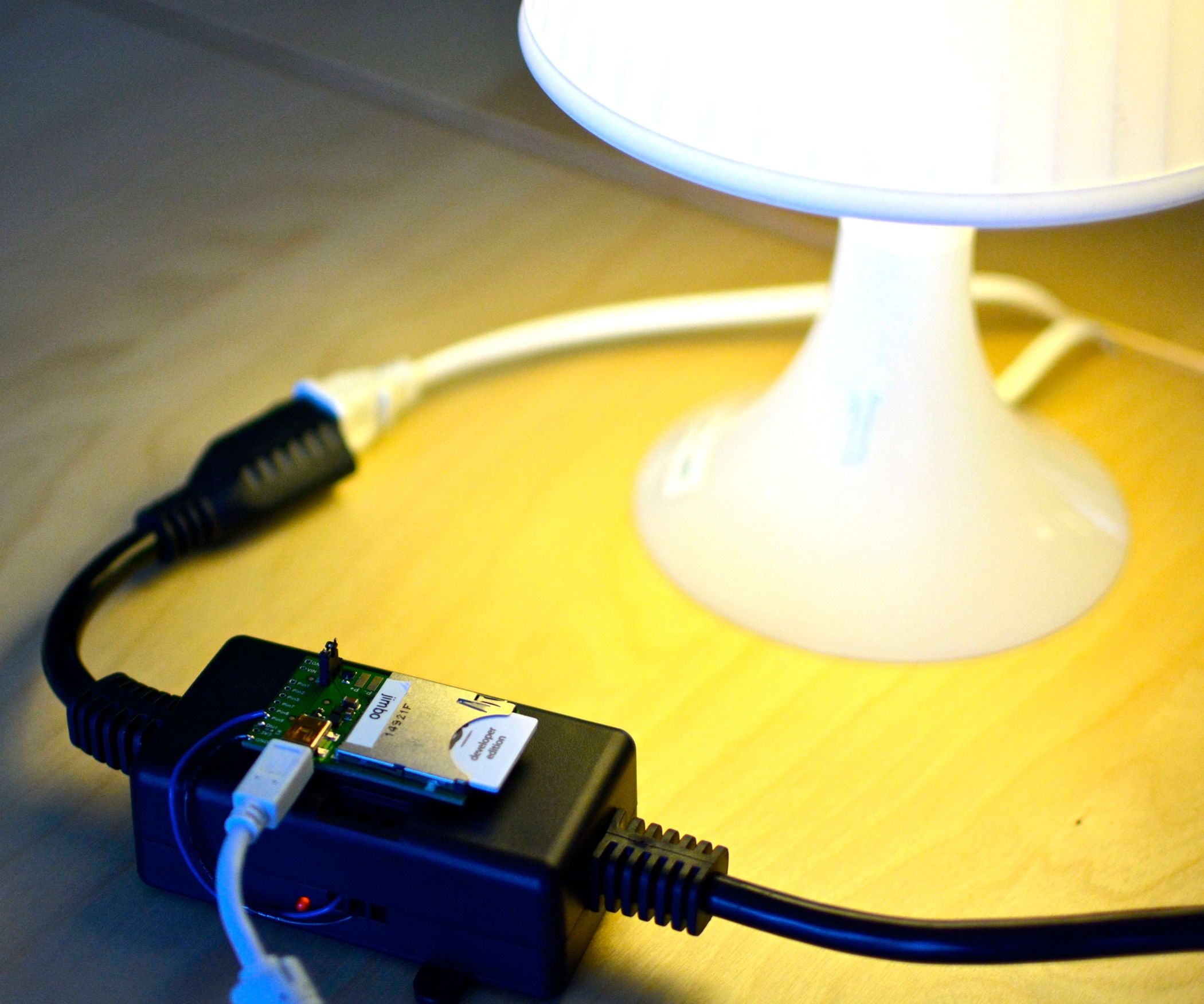 Impower - the (Electric Imp Powered) Internet Connected AC Outlet : 6 ...