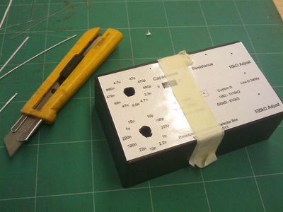 Build a Resistor/Capacitor Selection Box : 5 Steps (with Pictures ...