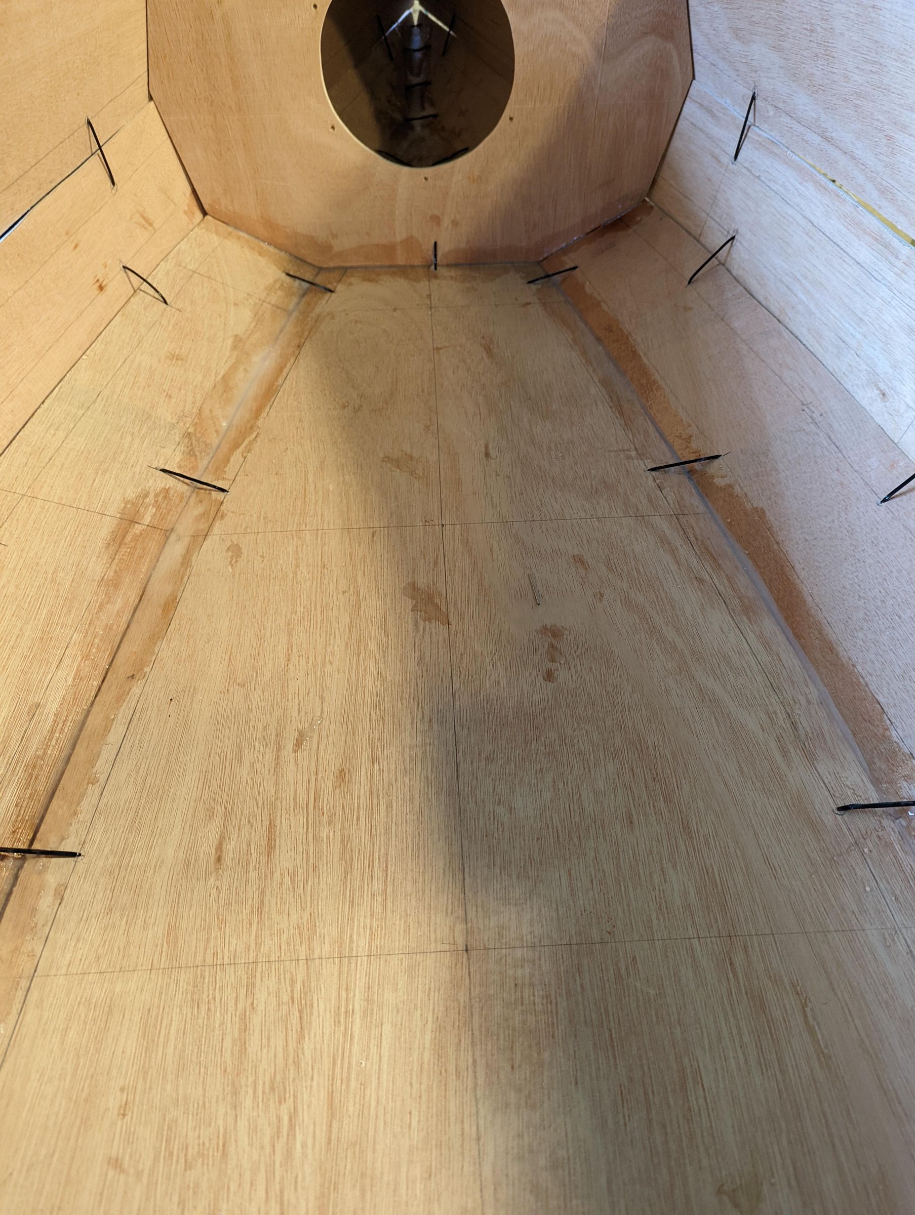 Stitch and Glue Canoe With Cedar Strip Top : 10 Steps (with Pictures ...