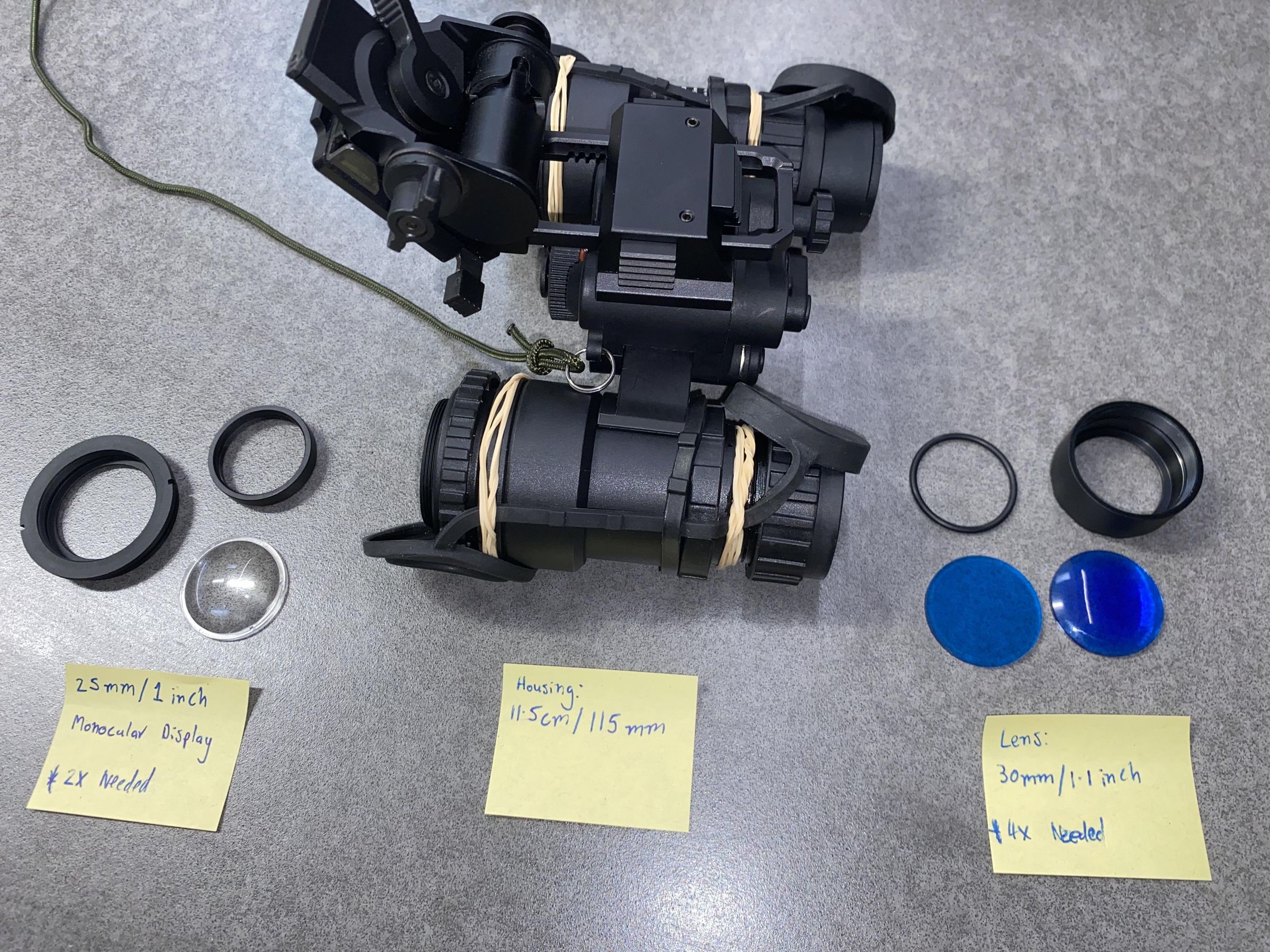 Night Vision Scope/Camera : 12 Steps (with Pictures) - Instructables