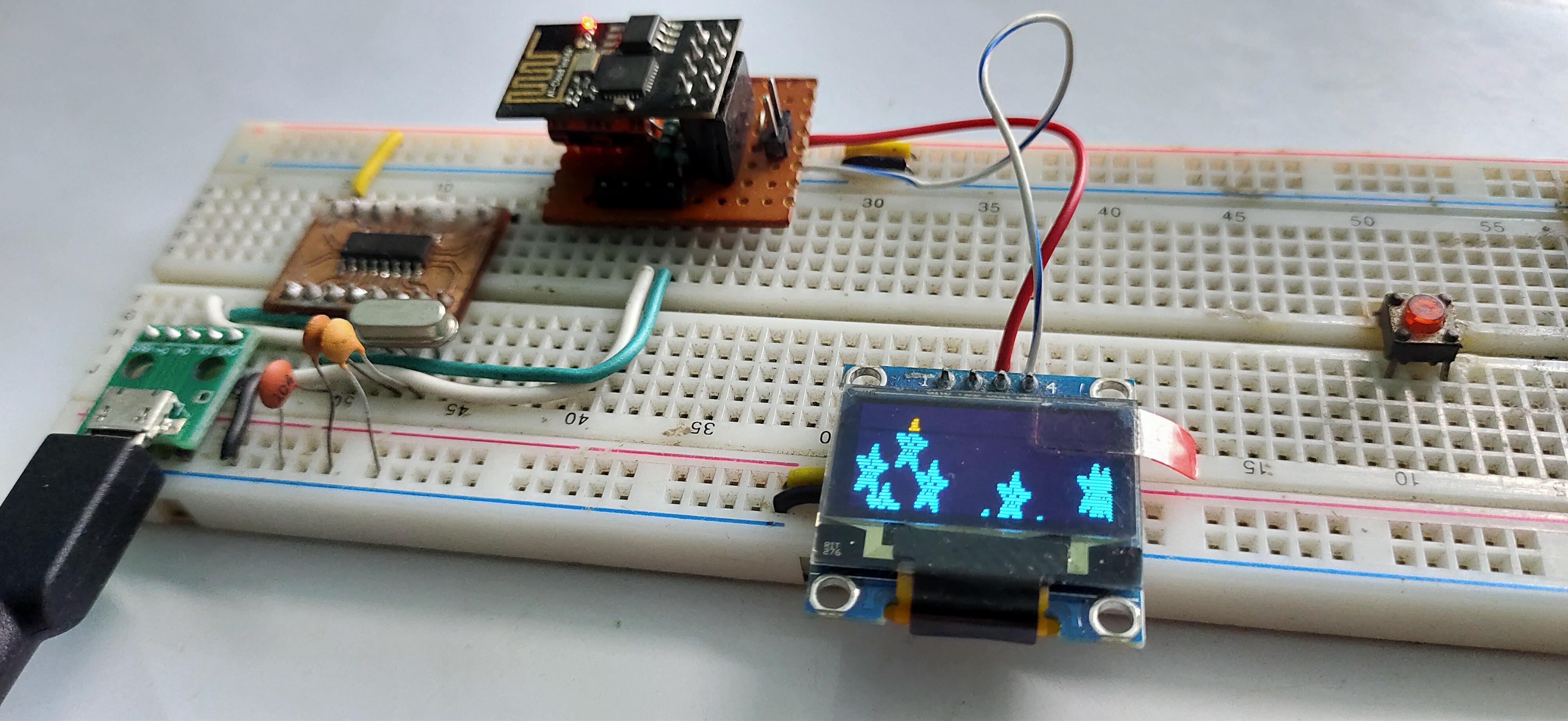 I2C With the ESP8266-01 !? || Exploring ESP8266:Part 1 : 6 Steps (with ...