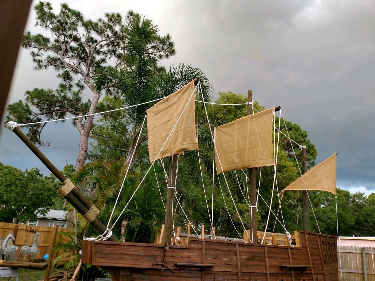 Pirate Ship : 15 Steps (with Pictures) - Instructables