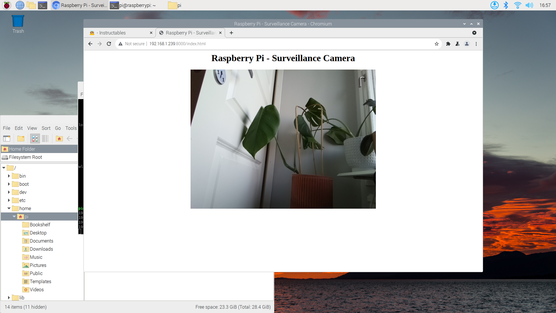 Web Controlled Camera Turret : 9 Steps (with Pictures) - Instructables
