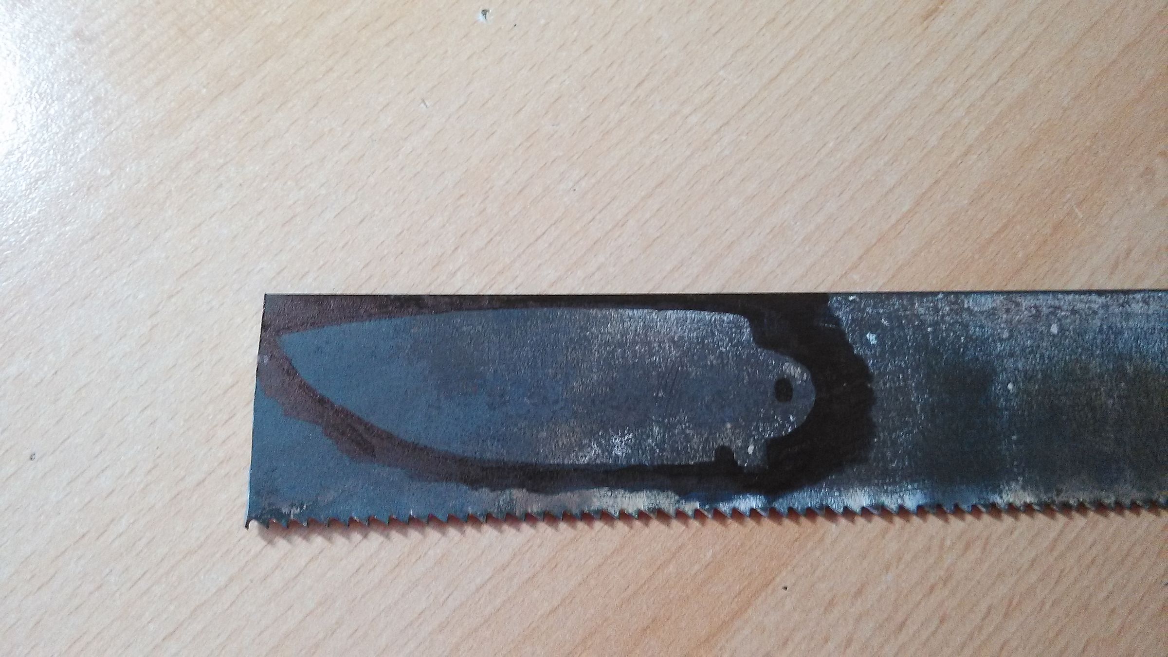 DIY Folding Knife With Button Lock : 11 Steps (with Pictures ...