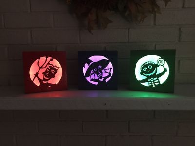 Lock, Shock, & Barrel Night Lites : 9 Steps (with Pictures) - Instructables