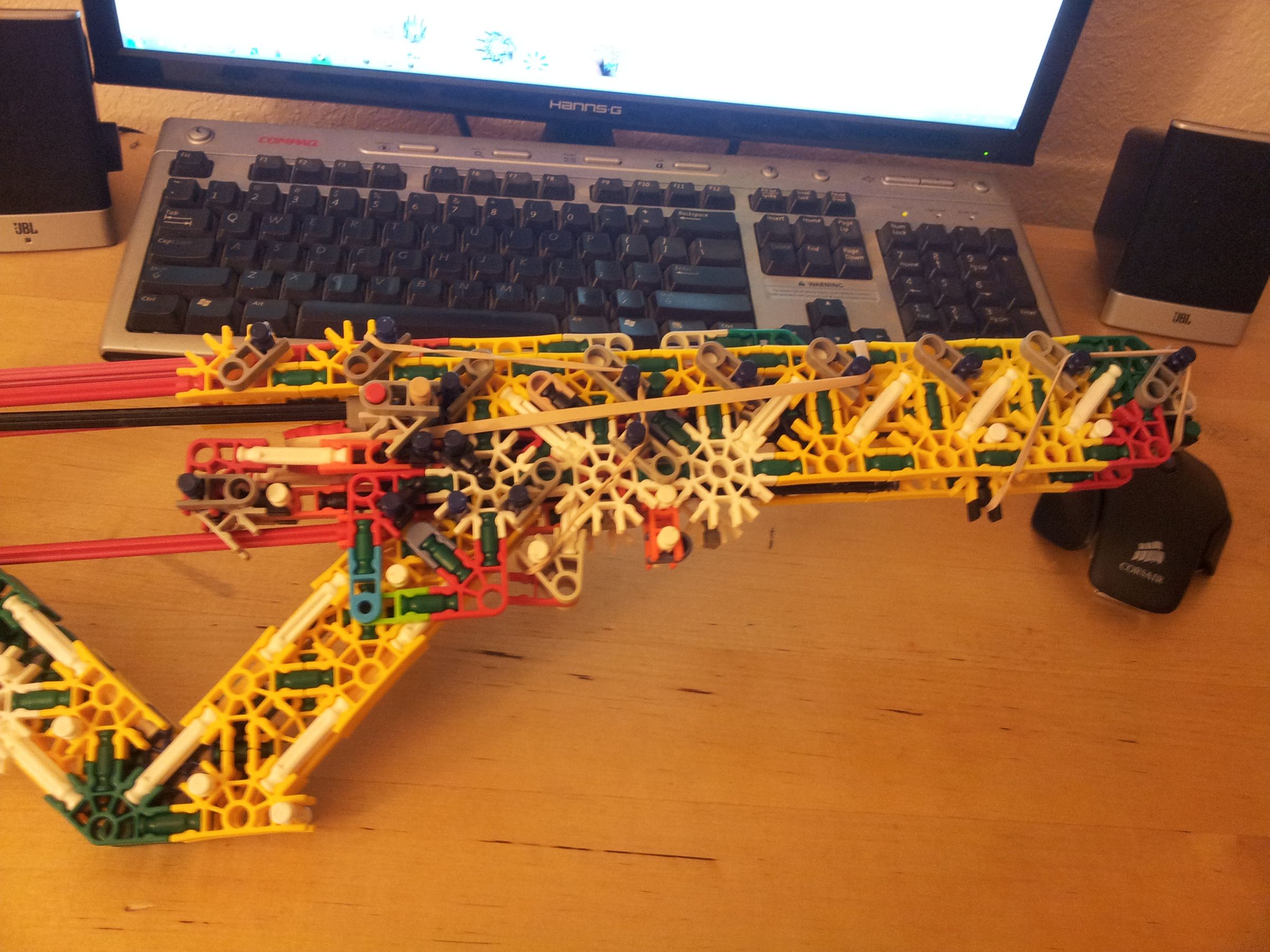 Knex Gun - Instructables